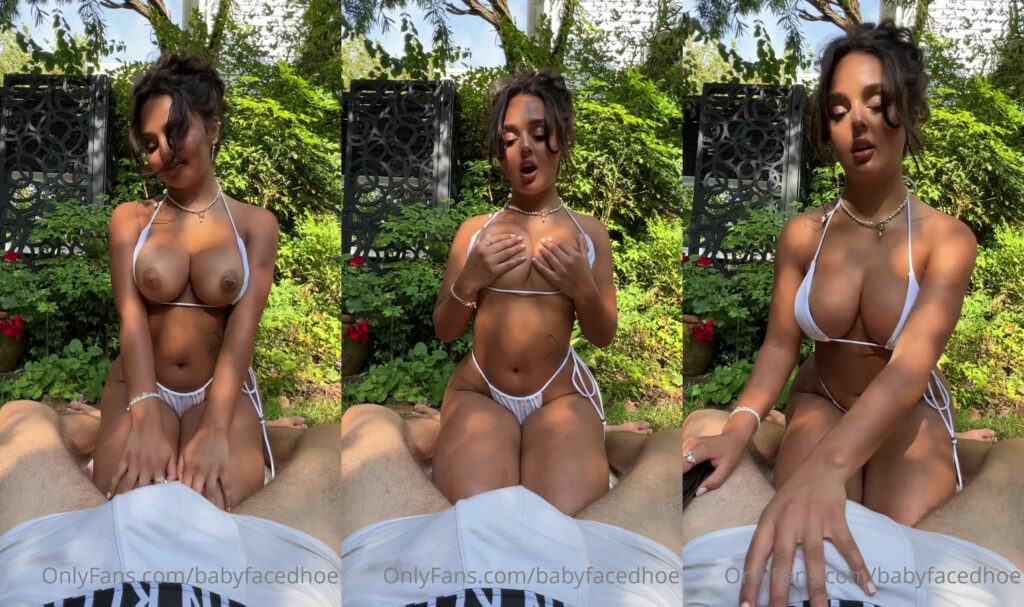 Garden Pleasures Kira Kattan's Exclusive OnlyFans Moments - EroLeaked